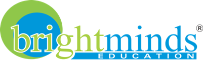 Bright Minds Logo & Emblem - Bright Minds Education