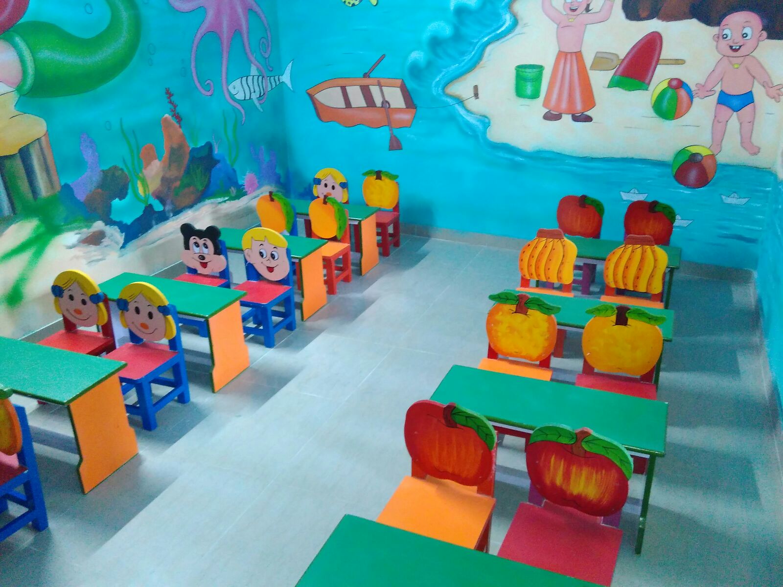 Infrastructure : Bright Minds Preschool