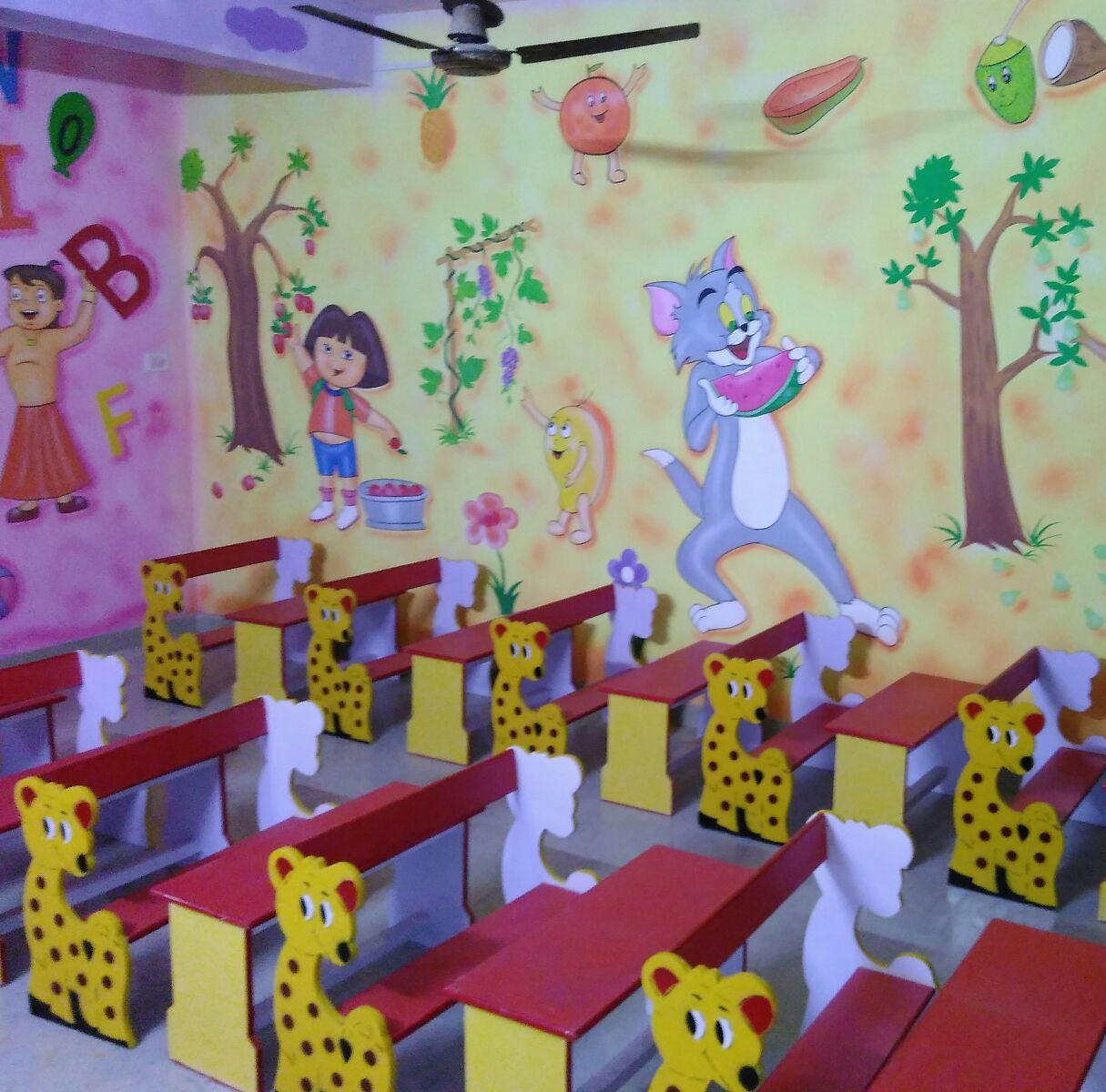 Infrastructure : Bright Minds Preschool